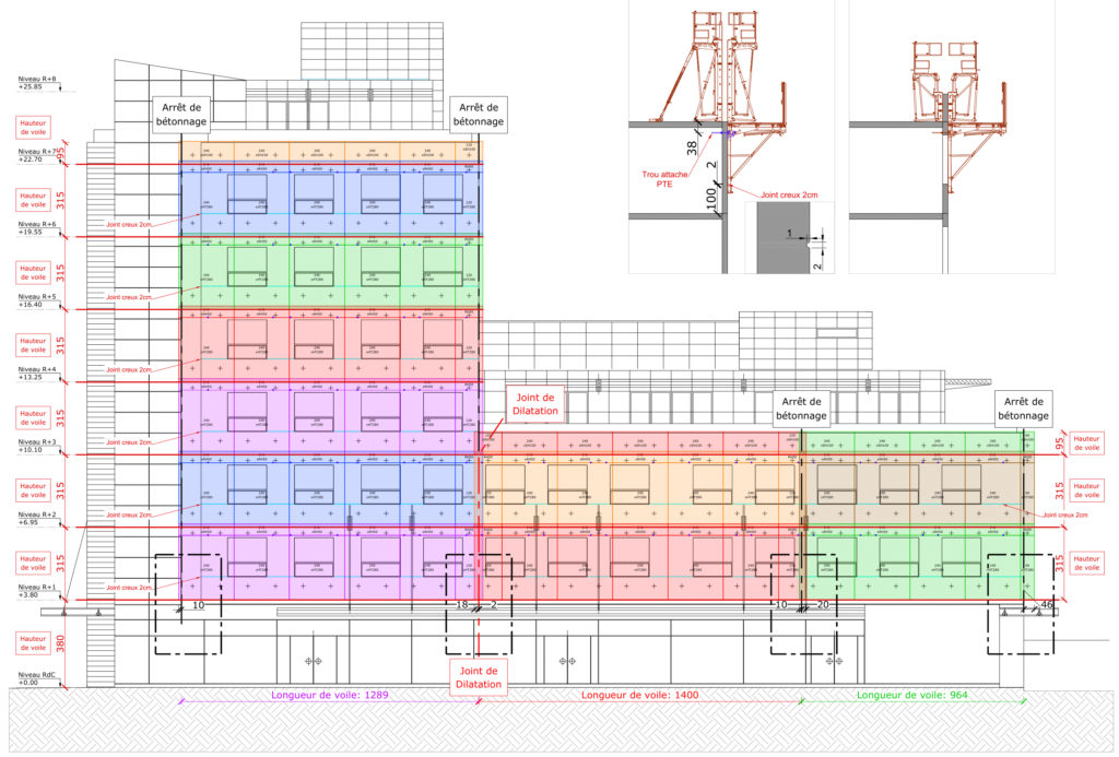 Calepinages – RCMO